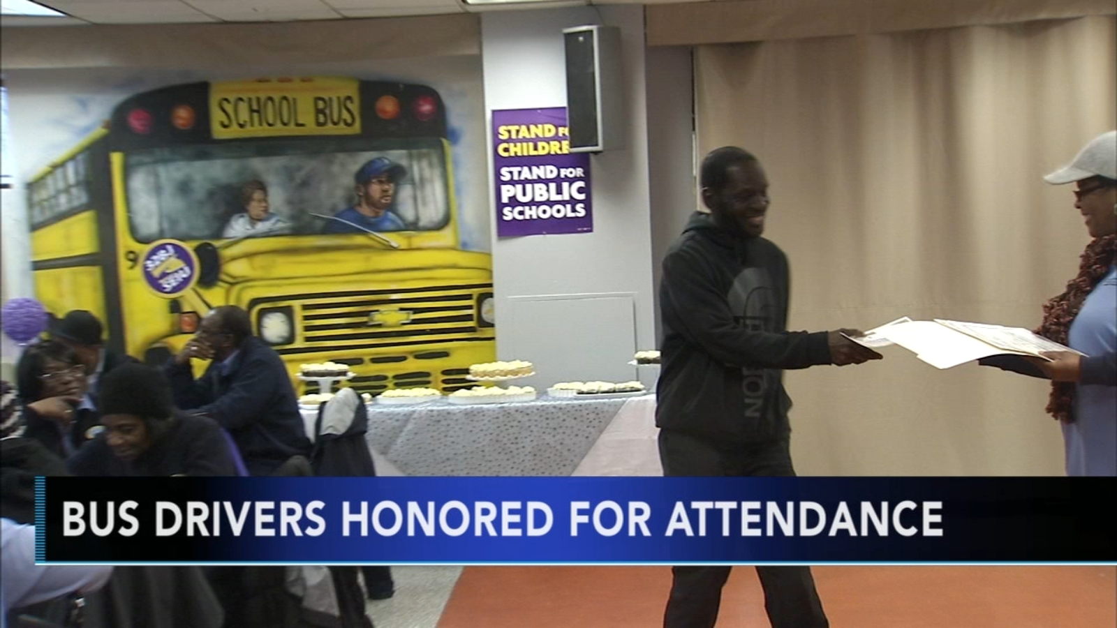 Philadelphia School Bus Awards - 6abc Philadelphia