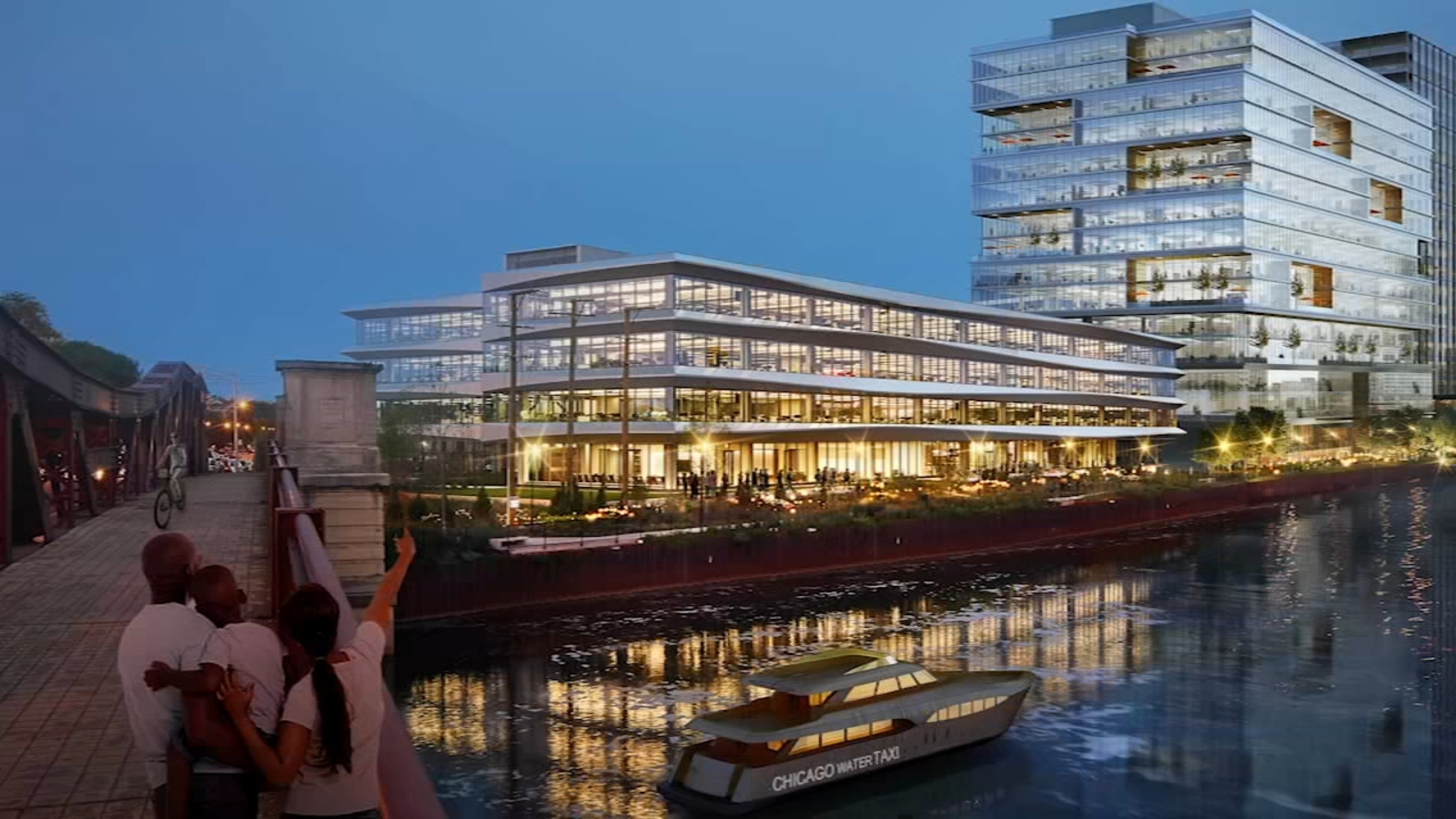 Revised Lincoln Yards plan approved by Chicago Plan Commission - ABC7 ...