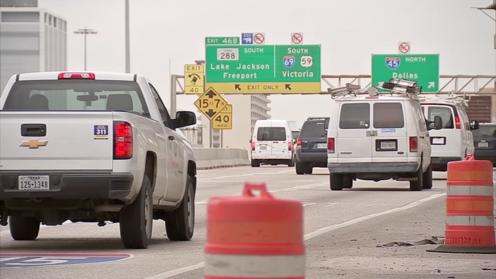 I-45 ramp closure in Houston will affect downtown commute for months ...