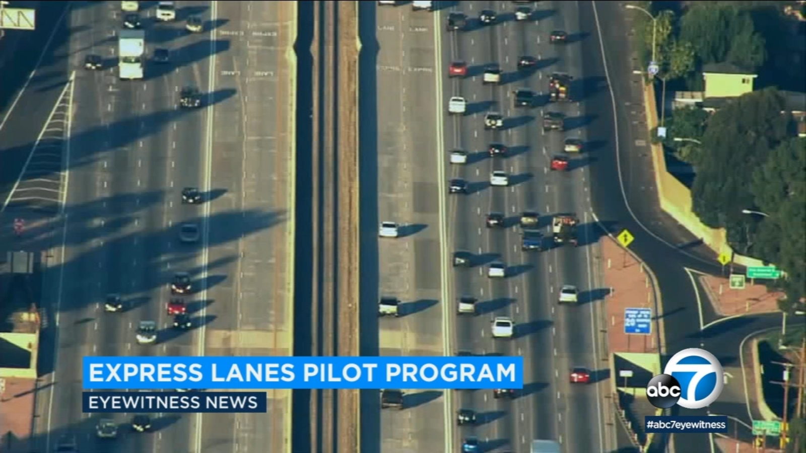 SoCal freeway ExpressLanes to be available without transponders - ABC7 ...
