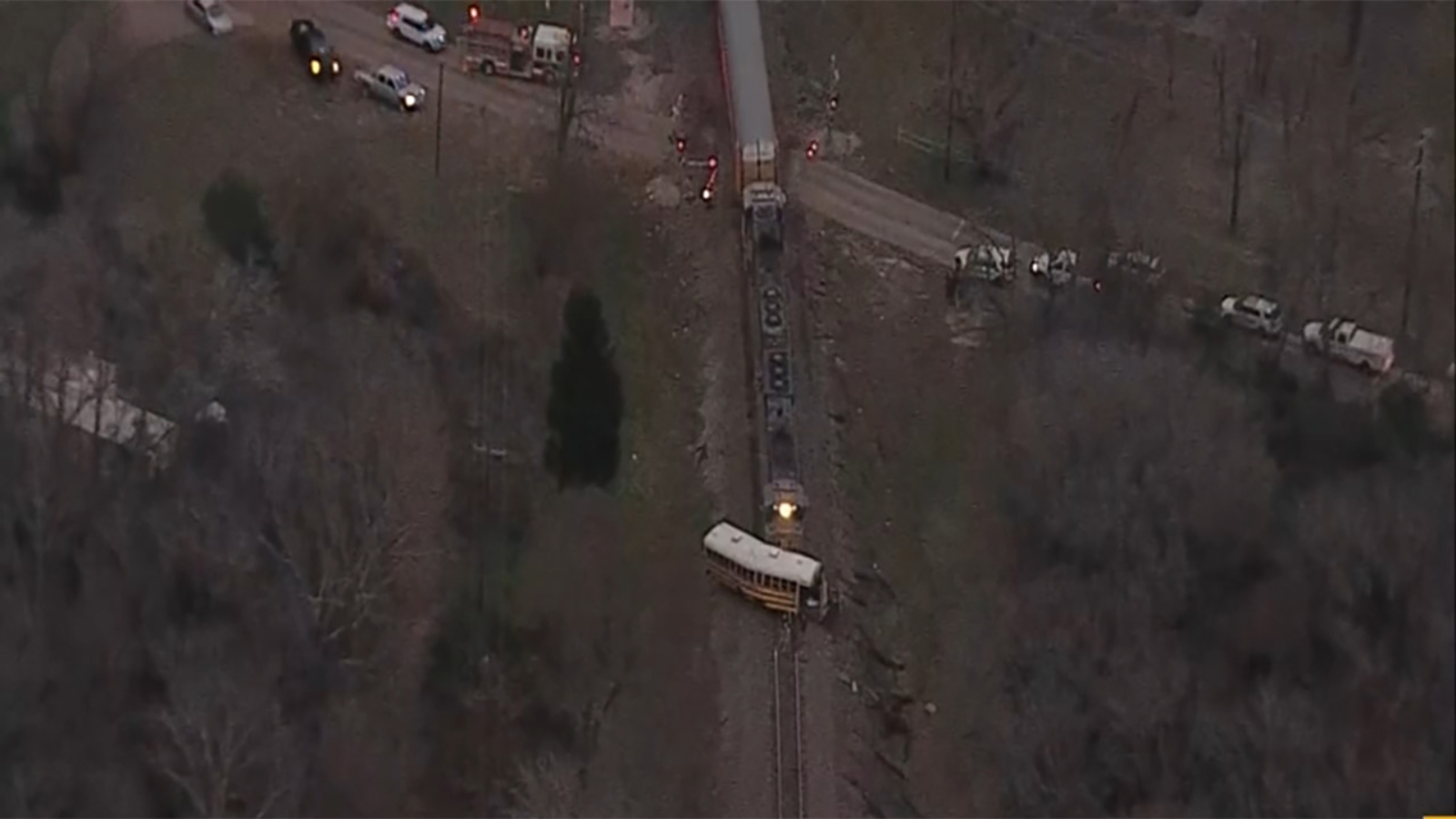 1 student killed after Texas school bus hit by train - 6abc Philadelphia