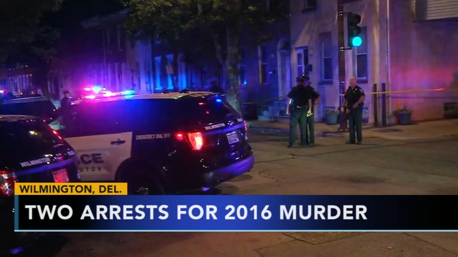 Wilmington Police Arrest Men Responsible For June 2016 Murder 6abc