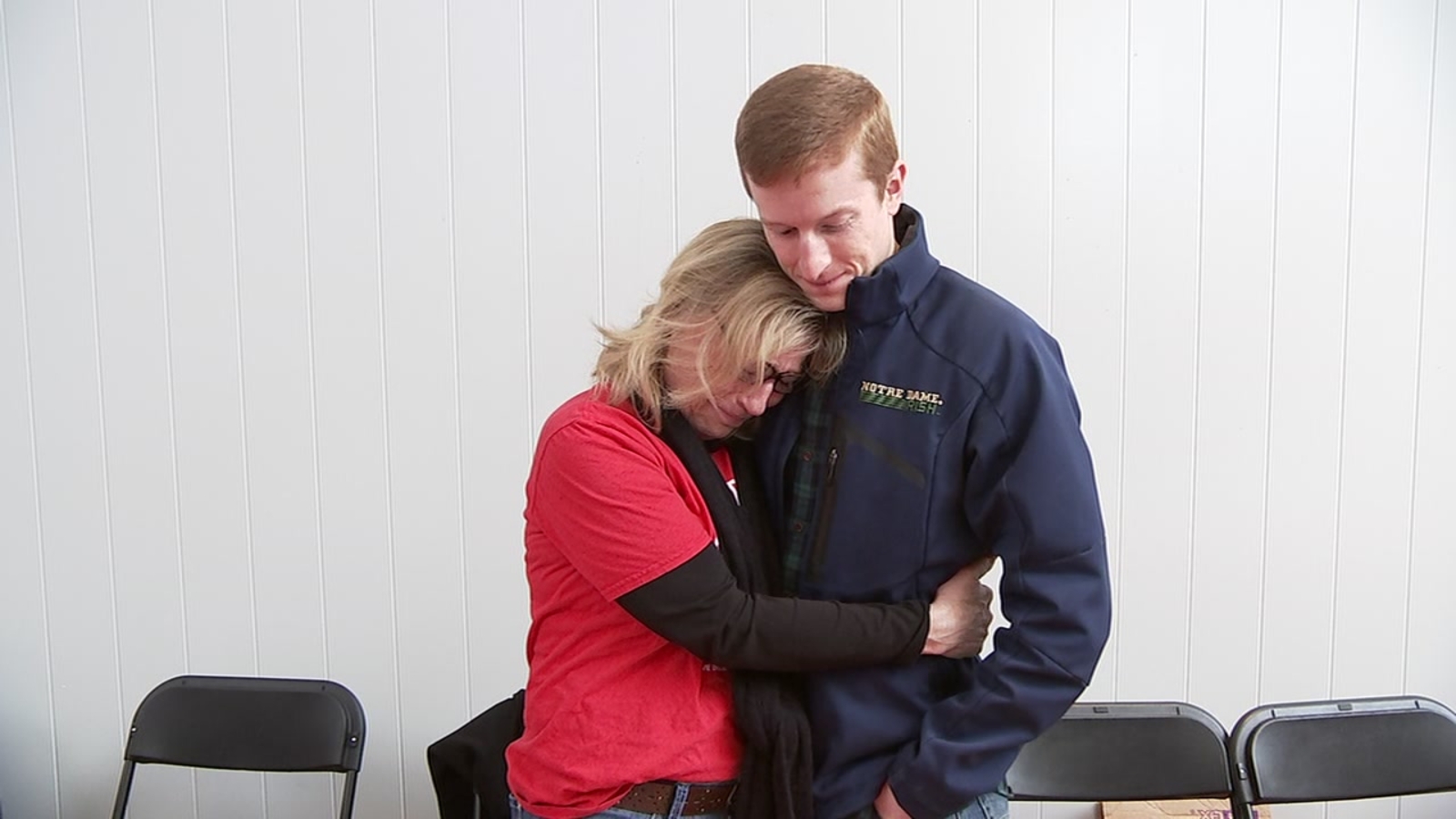 Cancer survivor meets bone marrow donor for first time - ABC13 Houston