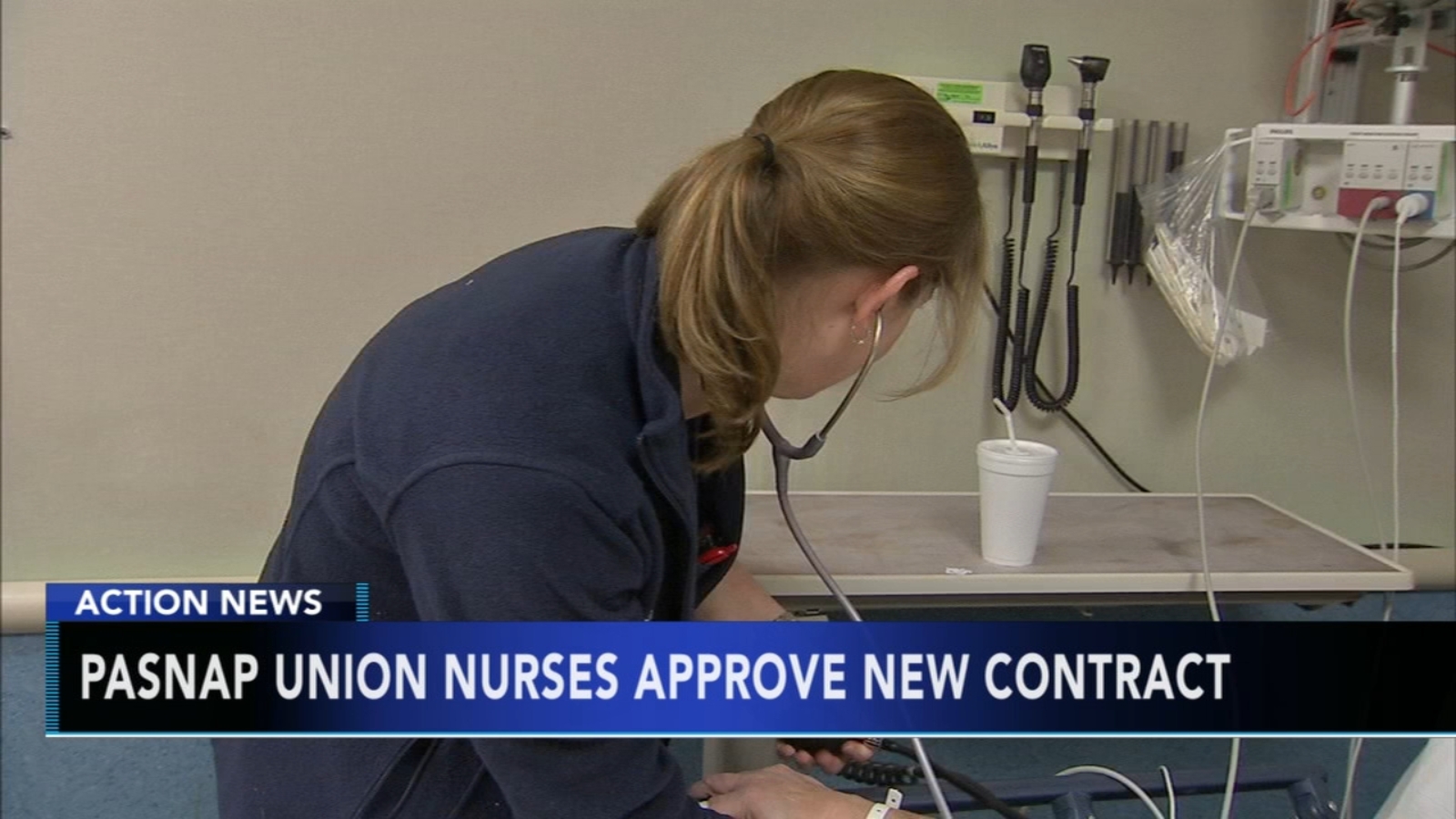 PASNAP Union nurses approve new contract - 6abc Philadelphia