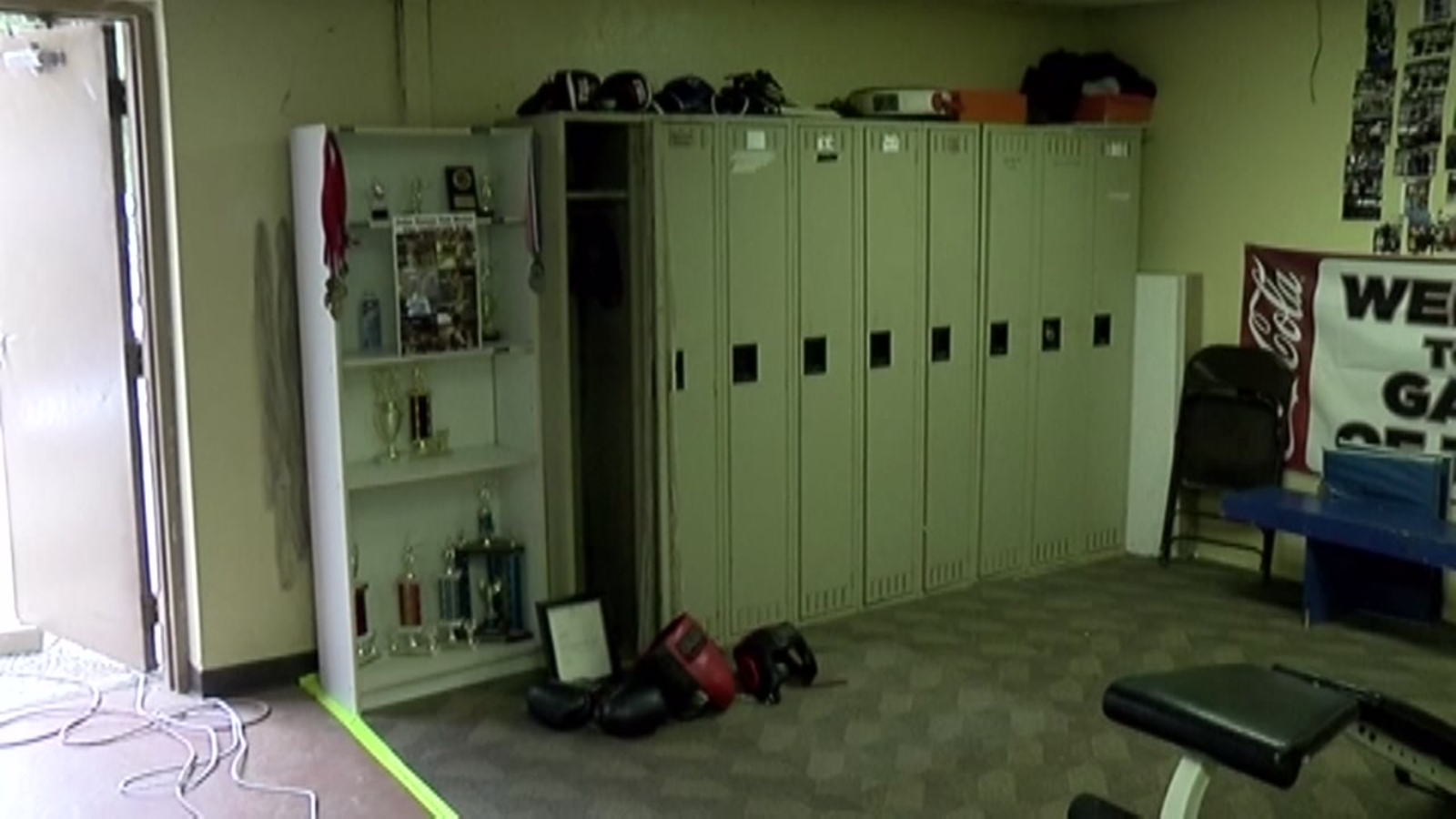 John VanMeter's memorial was held at Tree City Boxing Club in Uvalde ...