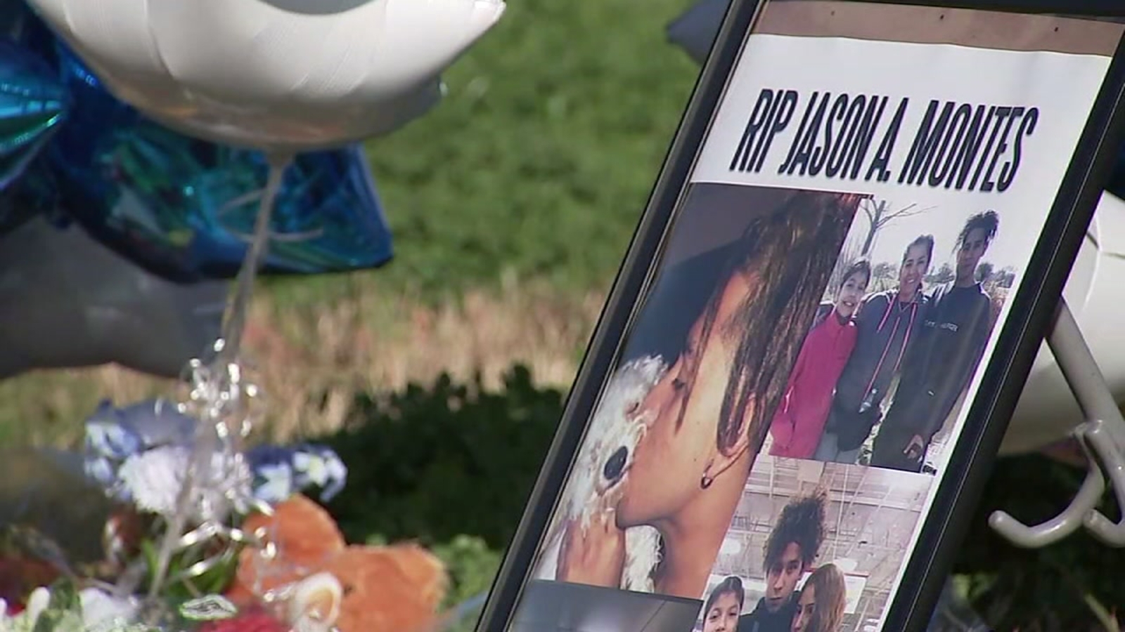 Vigil held for Jason Montes who was found in a pond in Fort Bend Co ...