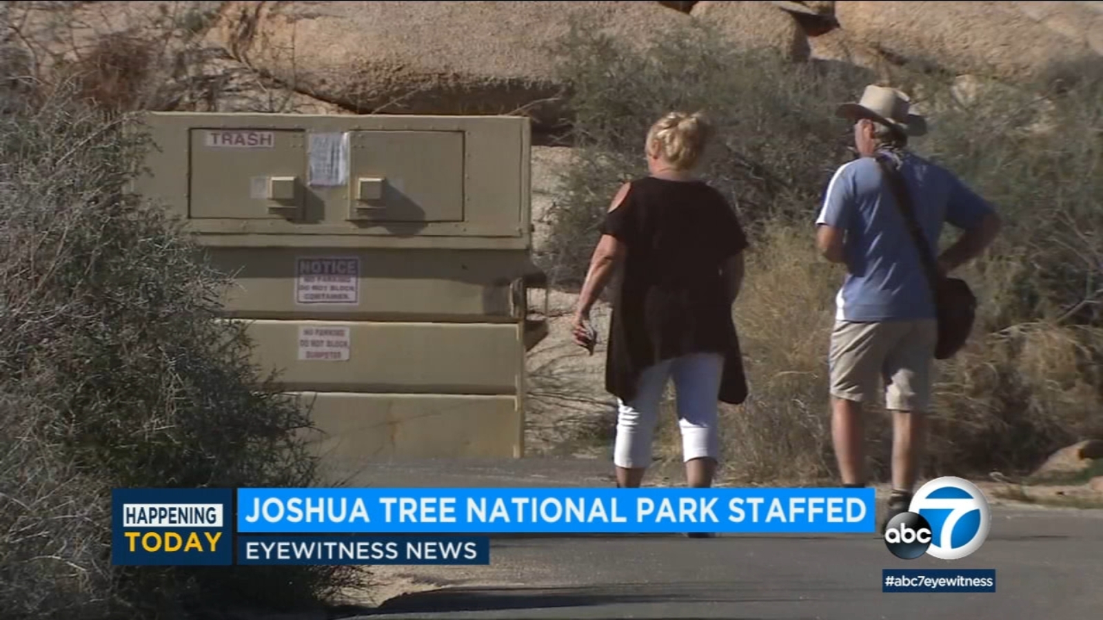 After shutdown, Joshua Tree reopens with 'irreparable' damage - ABC7 ...