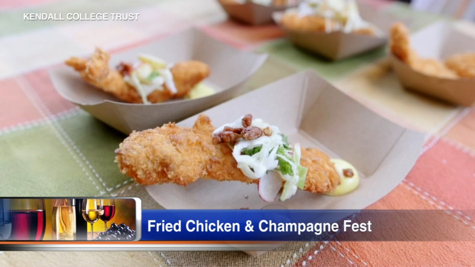 Fried Chicken and Champagne Fest 2019 - ABC7 Chicago