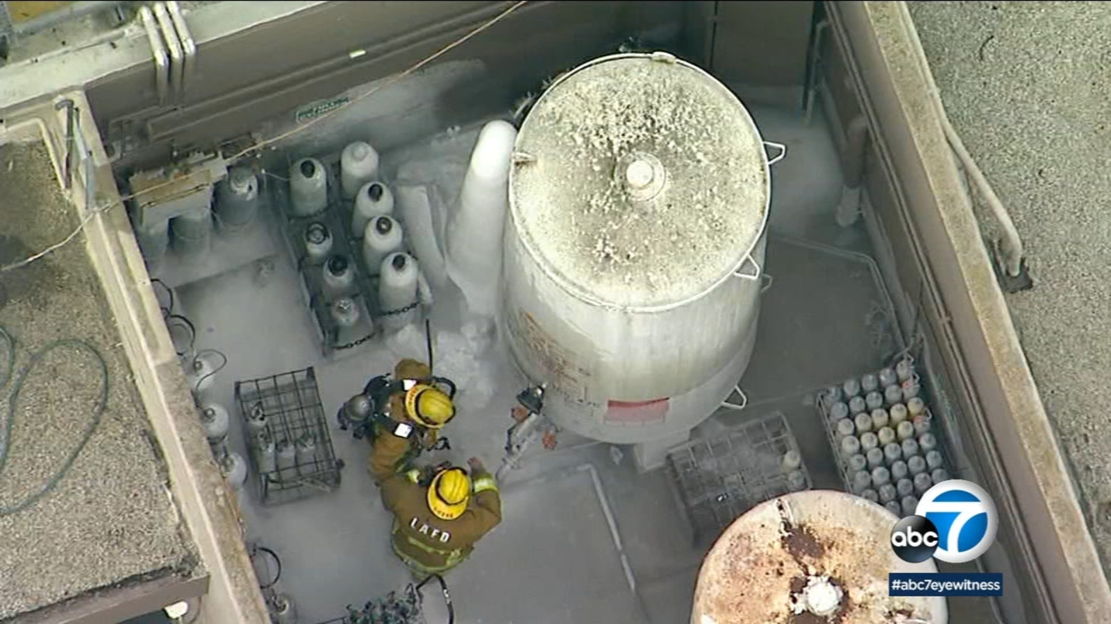 Liquid oxygen spill at Marina Del Rey hospital closes emergency room ...