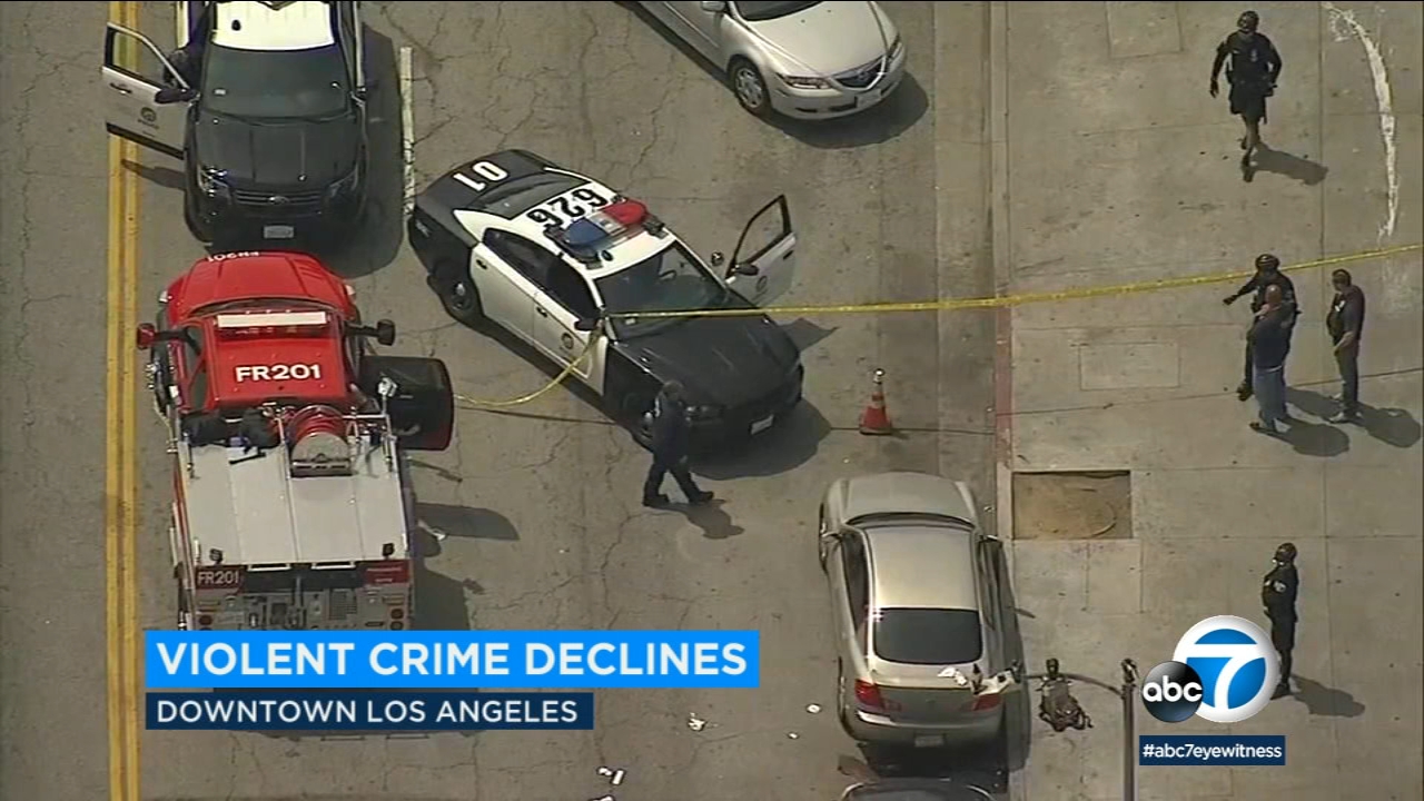 Violent Crime Scenes