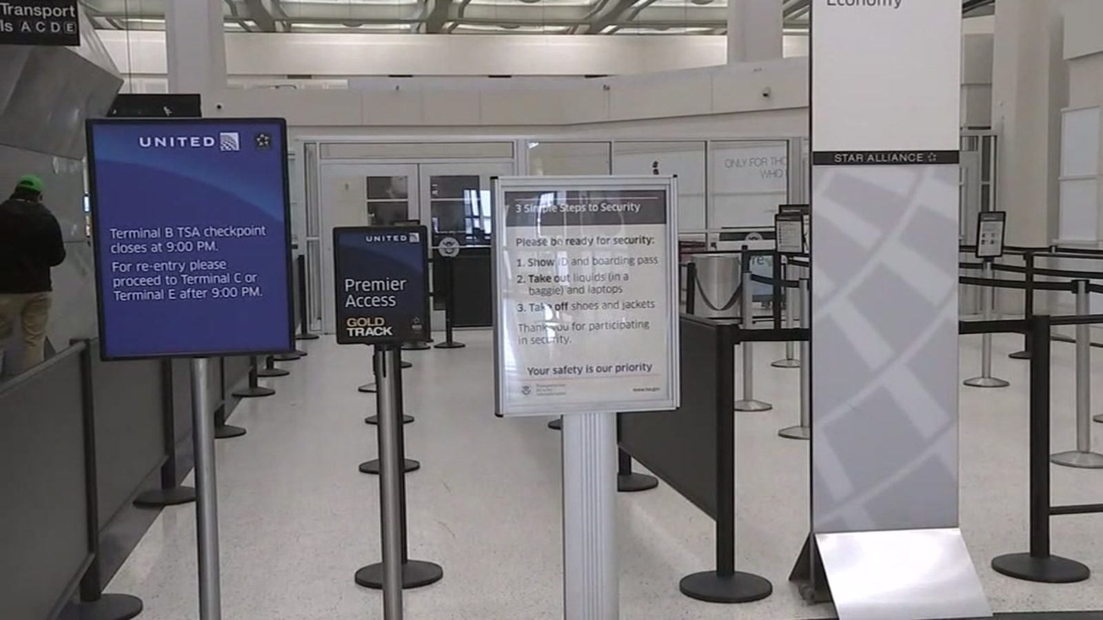 Bush Airport's TSA checkpoint in Houston to re-opened Wednesday - ABC13 ...