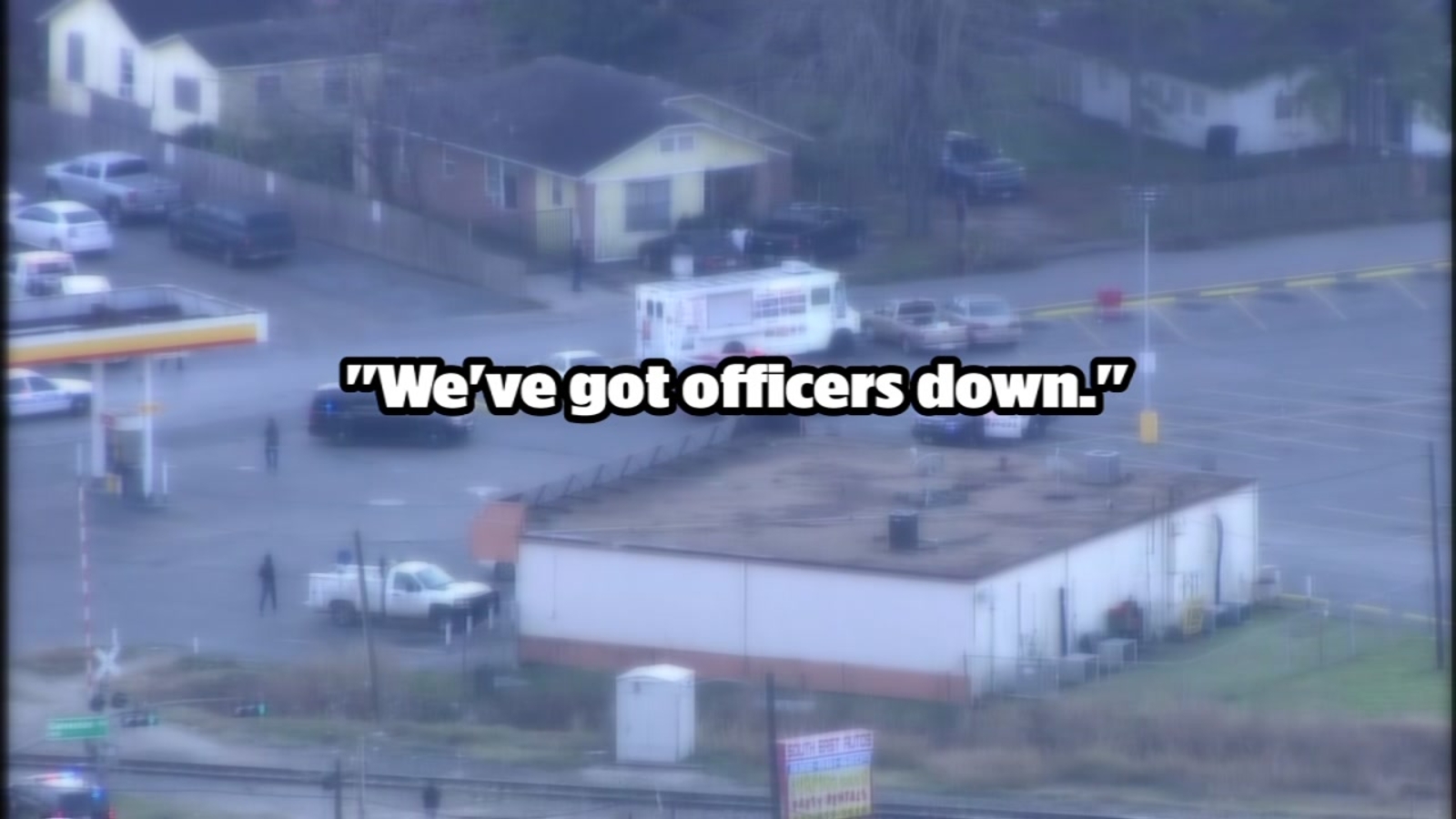 Houston police shooting: Chaos heard on police dispatch audio after 5 ...