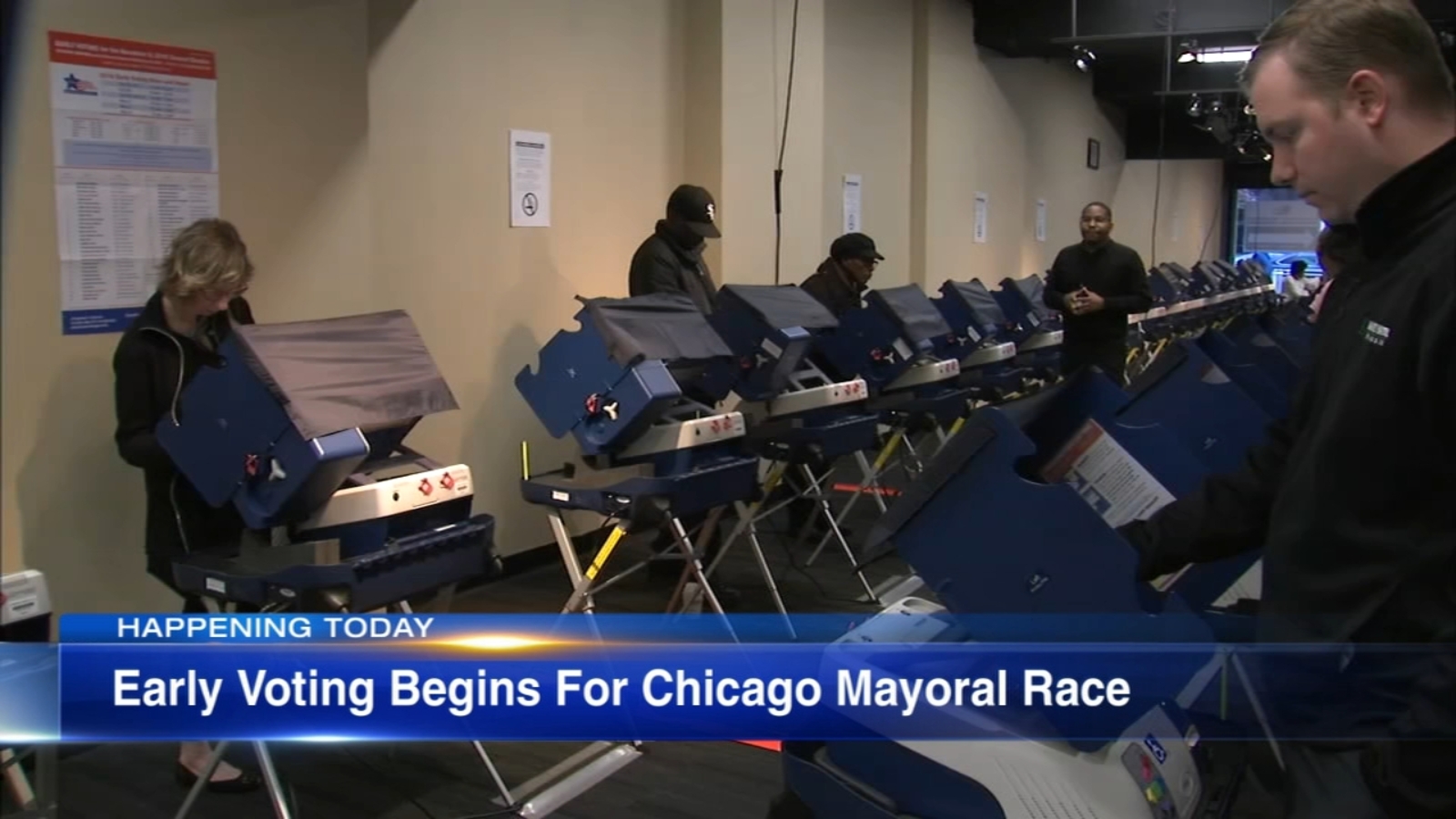 Early voting for Chicago mayoral election begins Tuesday in Loop - ABC7 ...