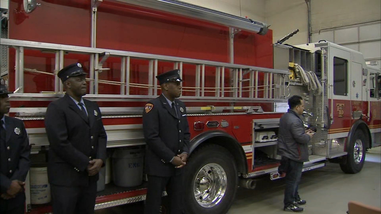 Philadelphia Ladder Truck