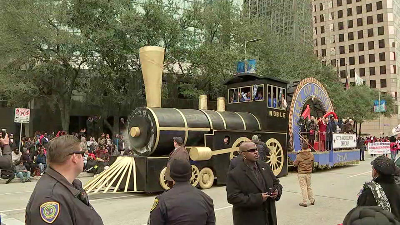 MLK Parade 2019 - ABC13 Houston