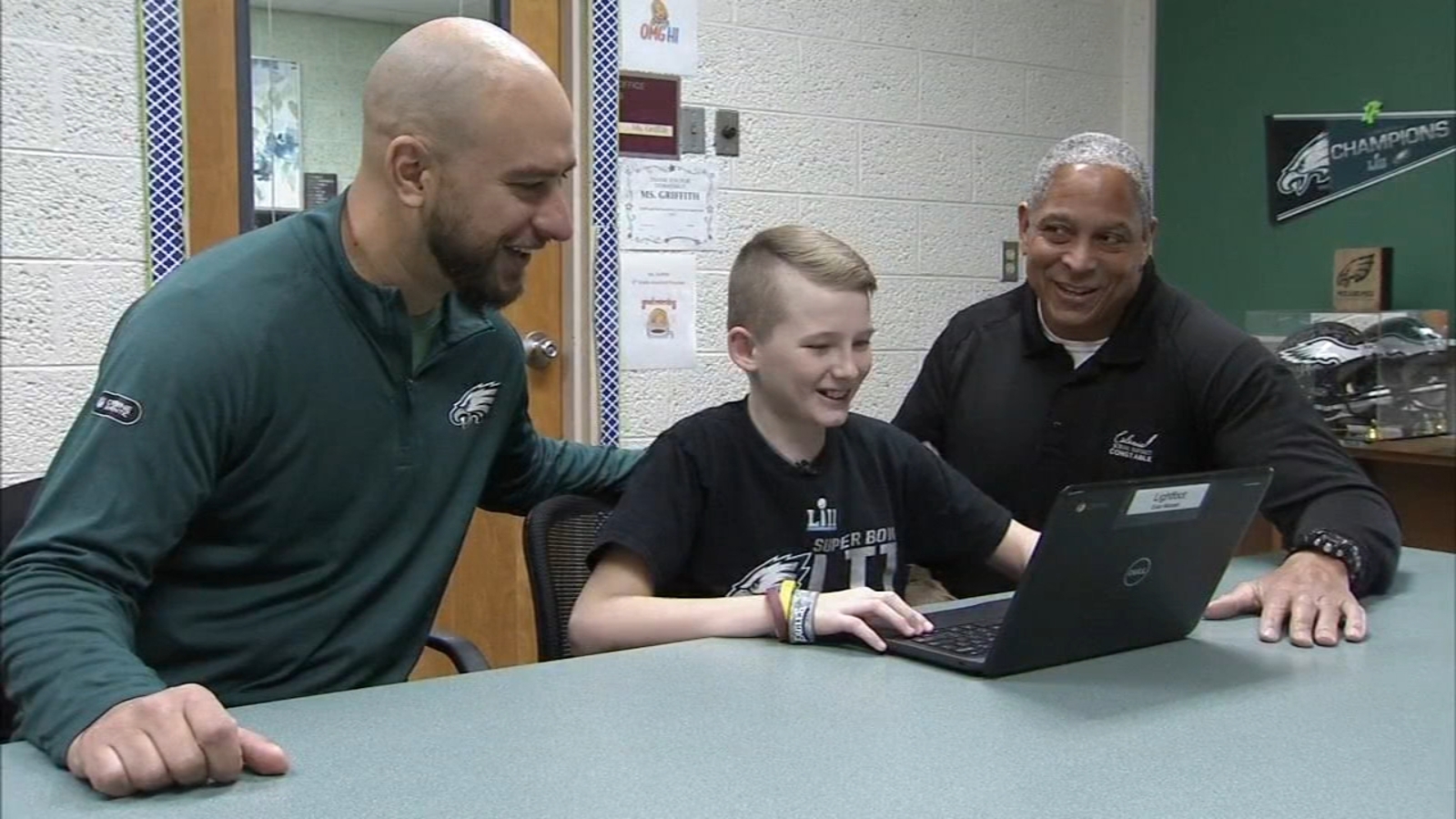 6th grader writes letter to NFL over Eagles' loss - 6abc Philadelphia