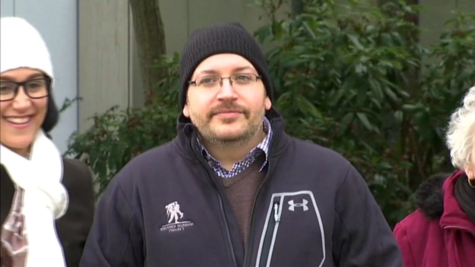 American journalist Jason Rezaian, imprisoned in Iran for 544 days ...