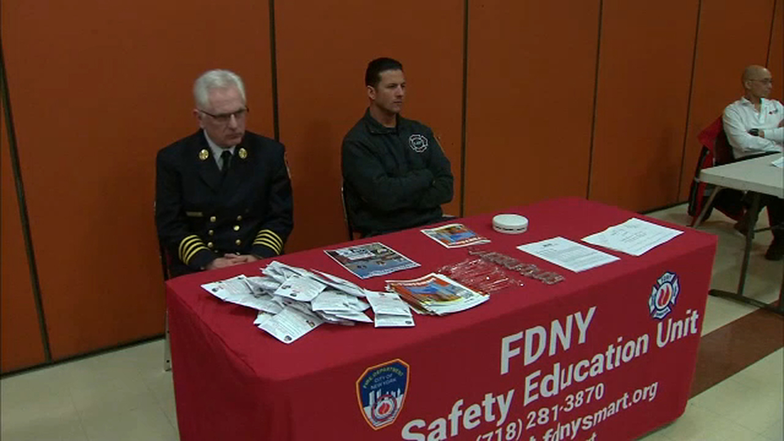 NYC and FDNY officials hold forum in Queens on fire safety - ABC7 New York