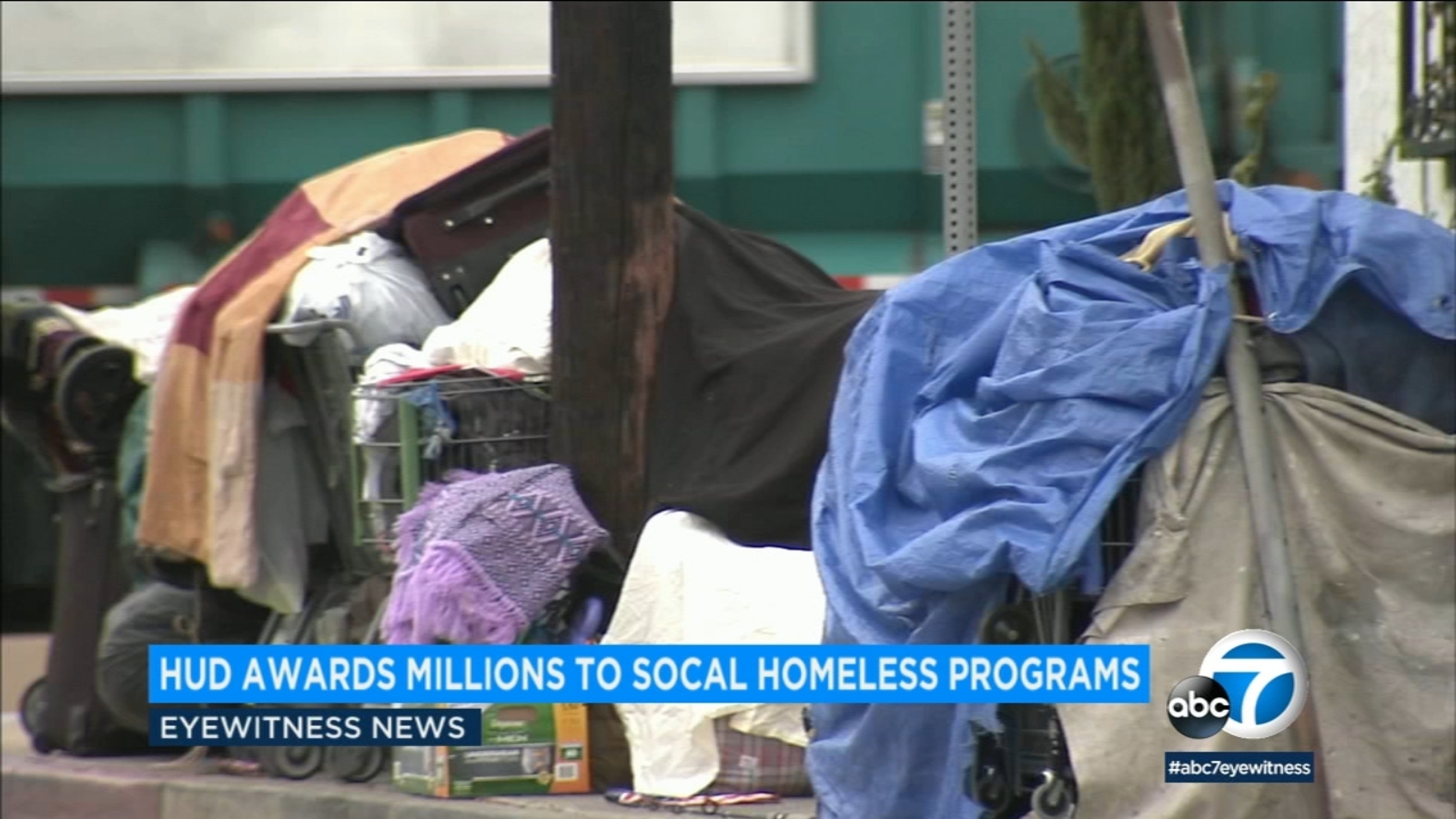 Southern California homeless programs receive $171 million from federal ...