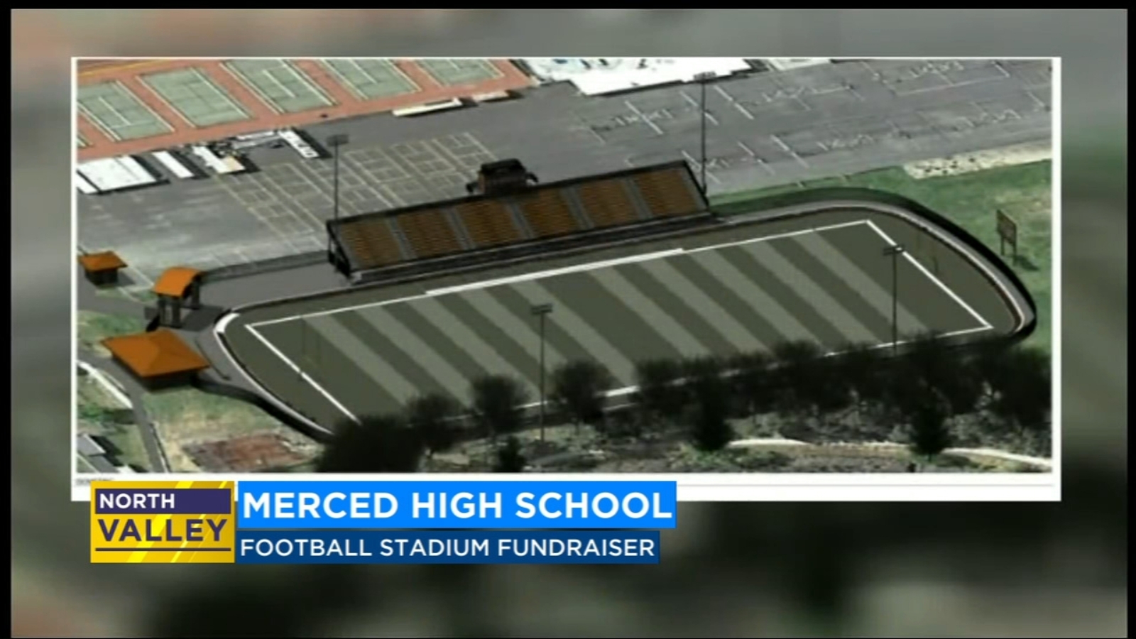 Merced High School coach raising money for new football stadium - ABC30 ...
