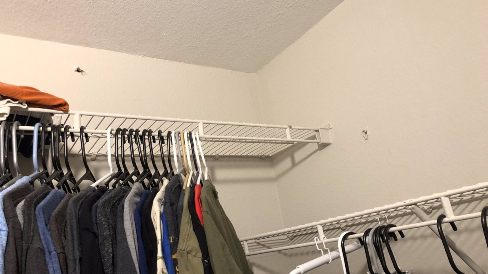 Apex man upset after police bullet is fired into his apartment - ABC11 ...