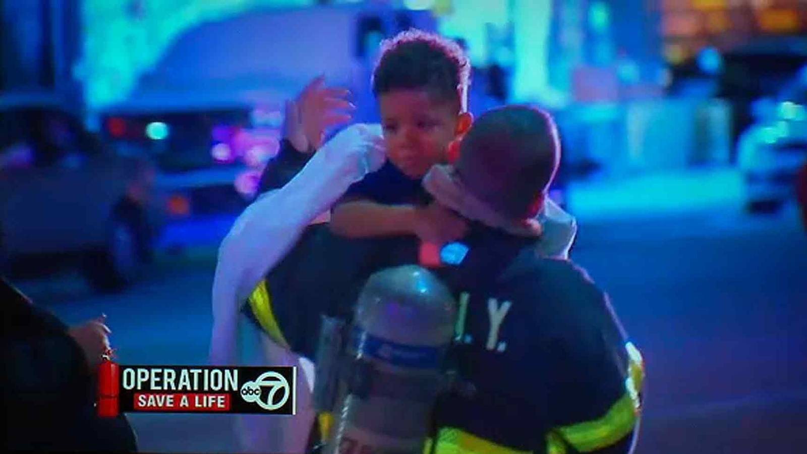 Operation 7: Save a Life kicks off annual fire safety campaign - ABC7 ...