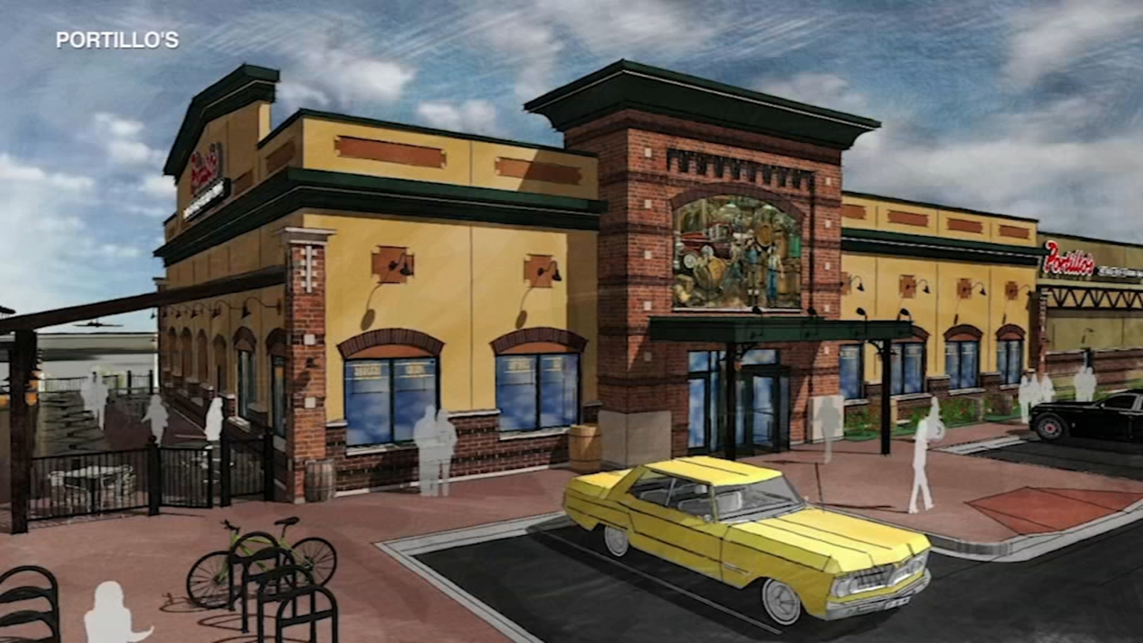 Portillo's to open new location on Chicago's Northwest Side - ABC7 Chicago
