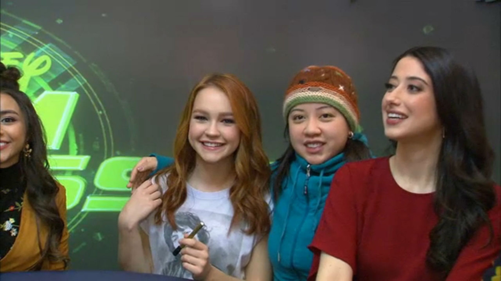 Cast of upcoming live-action 'Kim Possible' Disney Channel movie greets ...