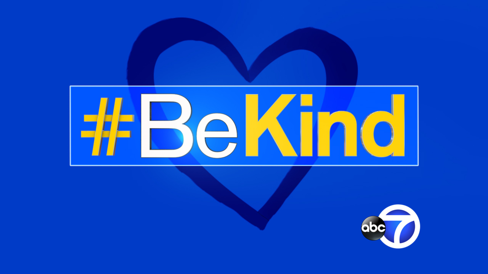 Resources: WABC-TV's Be Kind campaign - ABC7 New York