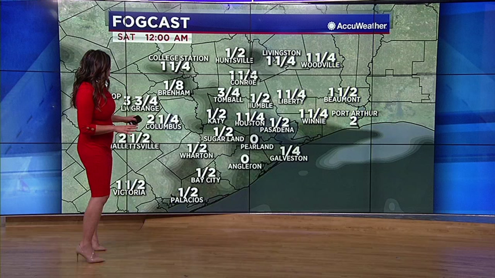 Houston weather: Sea fog to form near the coast and stay for several ...