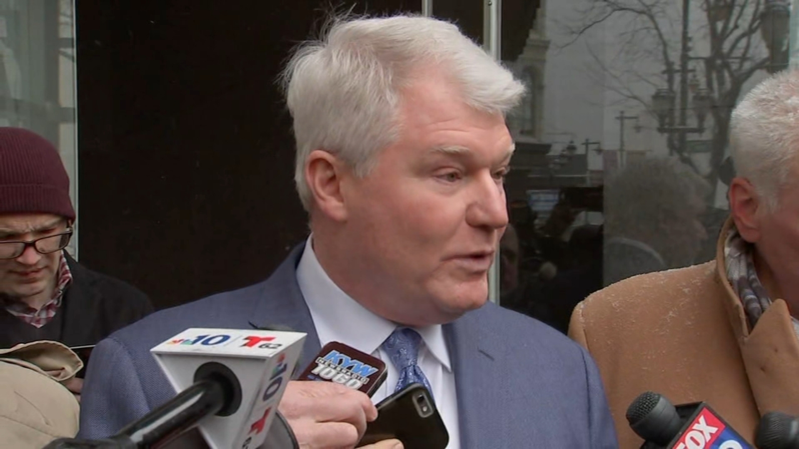 Philadelphia union boss Johnny "Doc" Dougherty pleads not guilty in ...