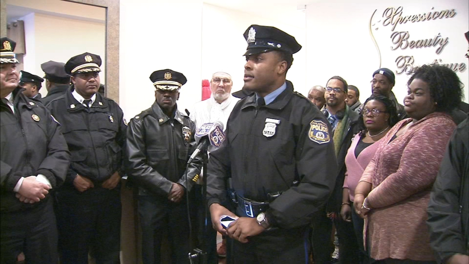 Philadelphia Police Department "Turning a Corner" program - 6abc ...