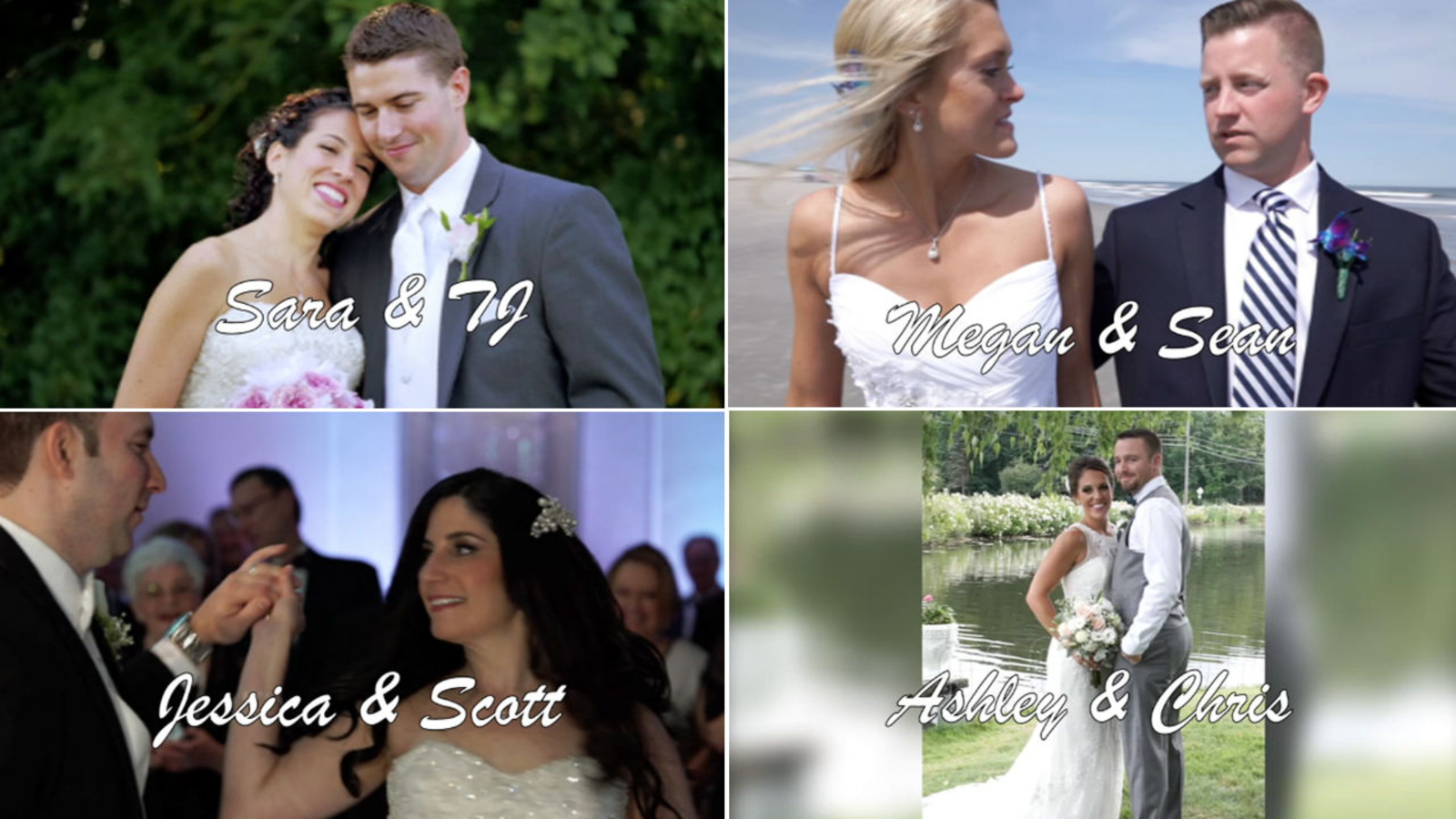 Do you recognize these brides and grooms? Videographer wants to find ...