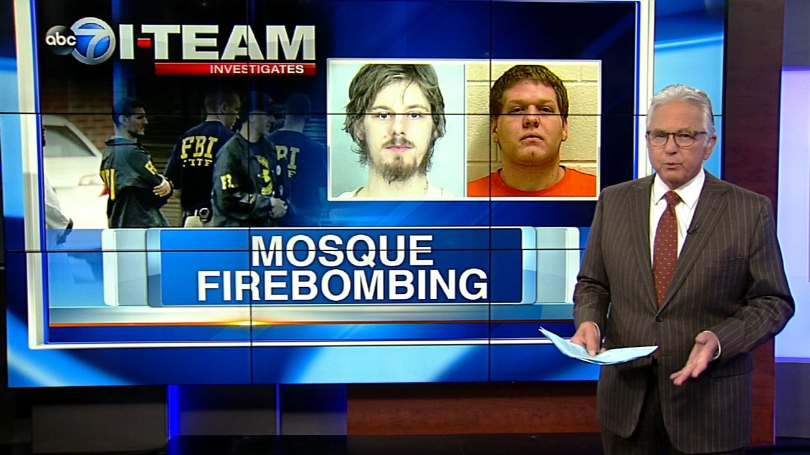 Illinois 'White Rabbits' admit firebombing Islamic mosque - ABC7 Chicago