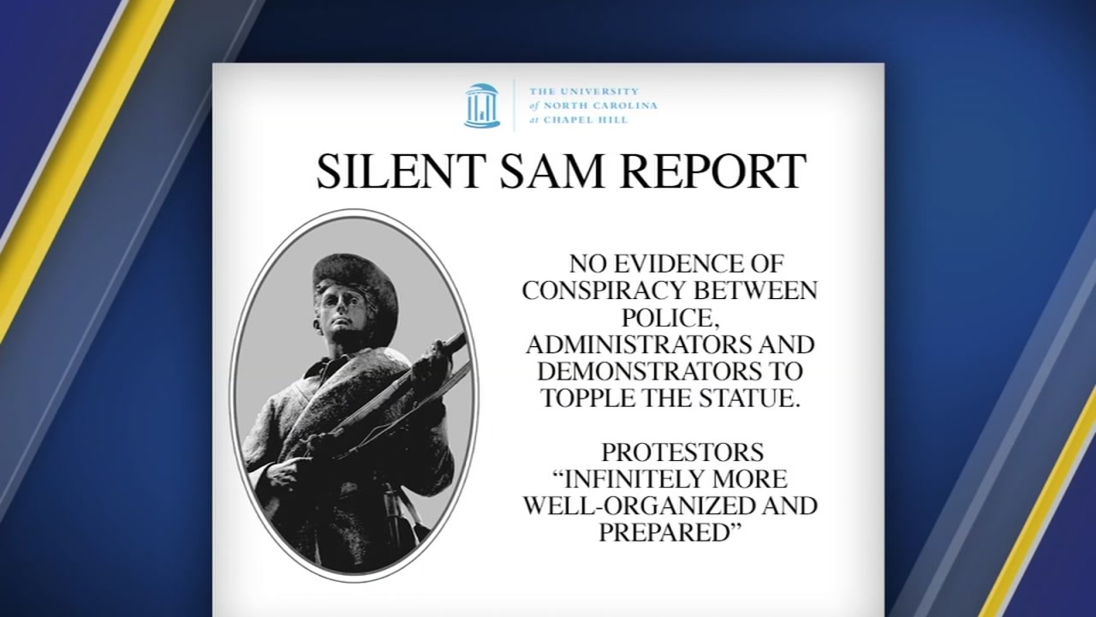 Silent Sam protestor reacts to After-Action report - ABC11 Raleigh-Durham