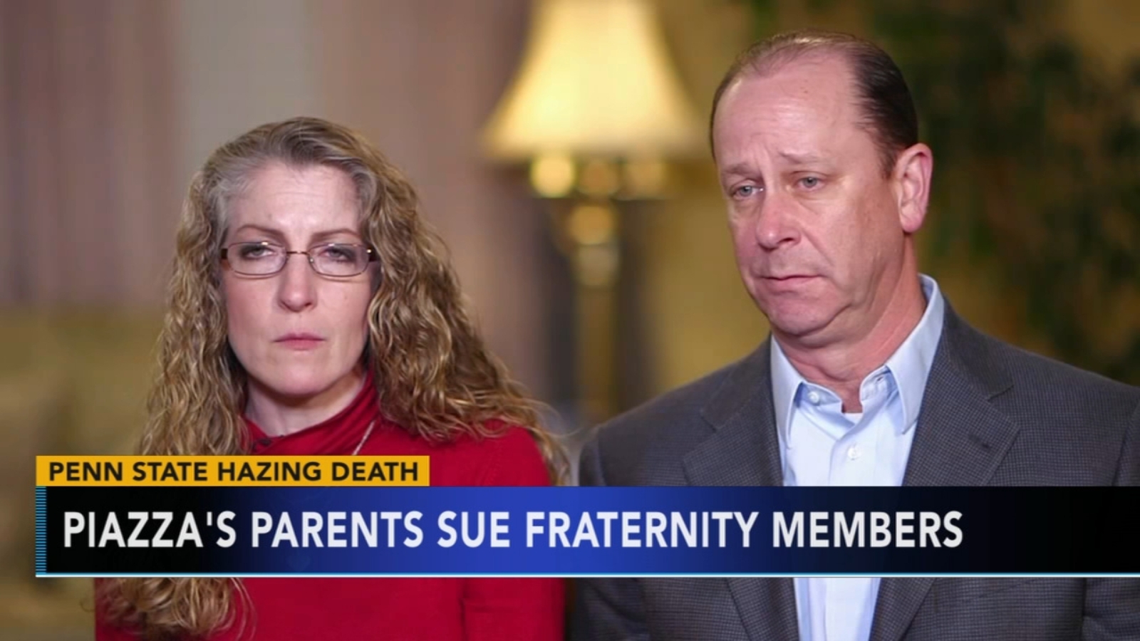 Parents of Penn State pledge sue frat members over his death - 6abc ...