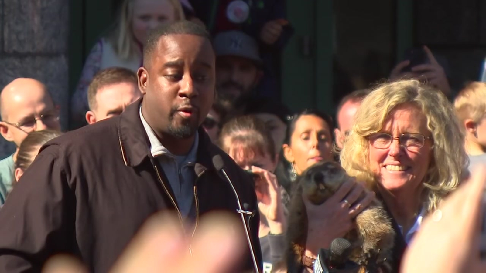 Groundhog Day: Sir Walter Wally predicts six more weeks of winter ...