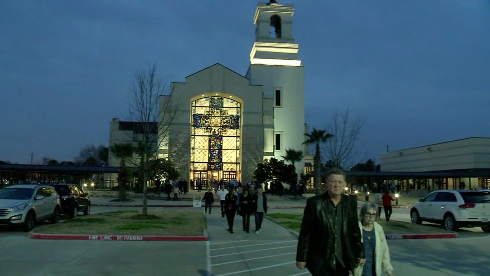 Catholic church goers look ahead after allegations in Houston, Texas ...