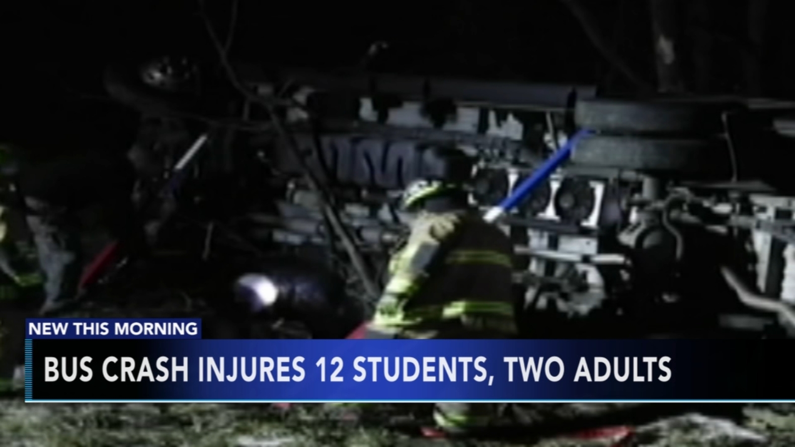 Officials say all 14 cleared after West Virginia bus crash - 6abc ...