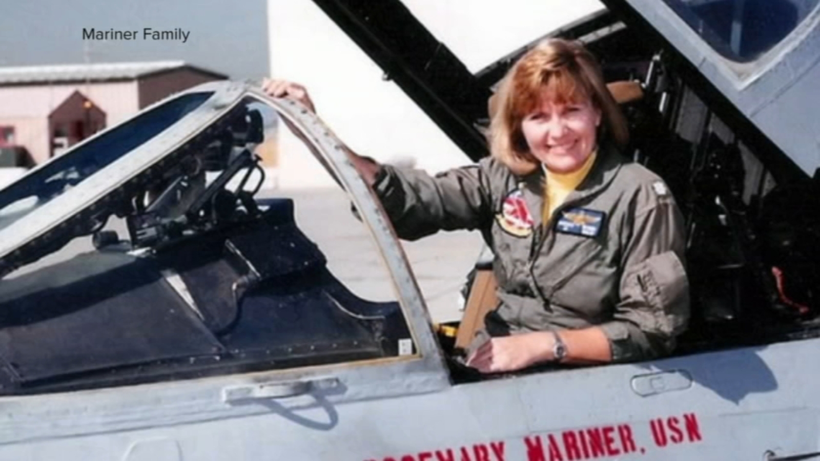 First female Navy pilot laid to rest, honored with first ever all ...