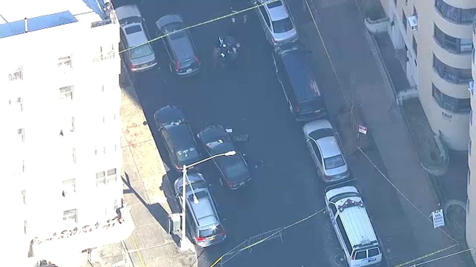Police Carjacking Robbery Suspect Shot After Pinning Officer Between