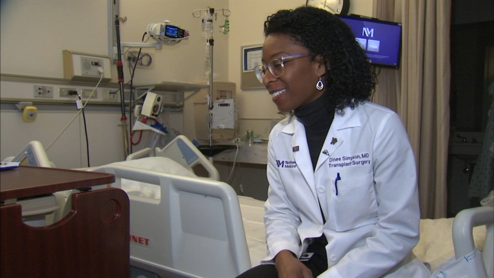 Black History Month: Chicago transplant surgeon Dr. Dinee Simpson aims ...