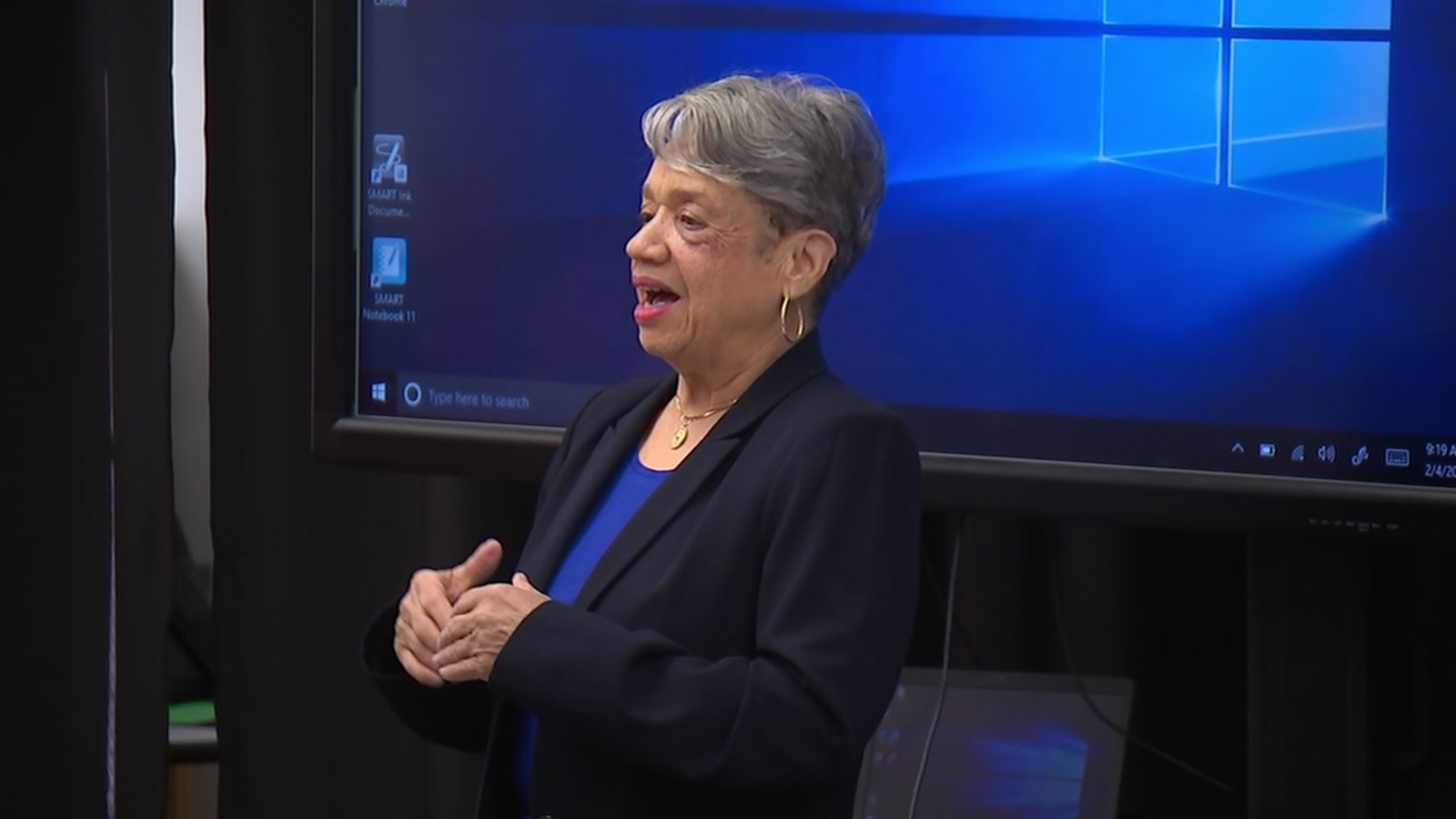'Hidden Figure' Dr. Christine Darden speaks to Wake County STEM ...