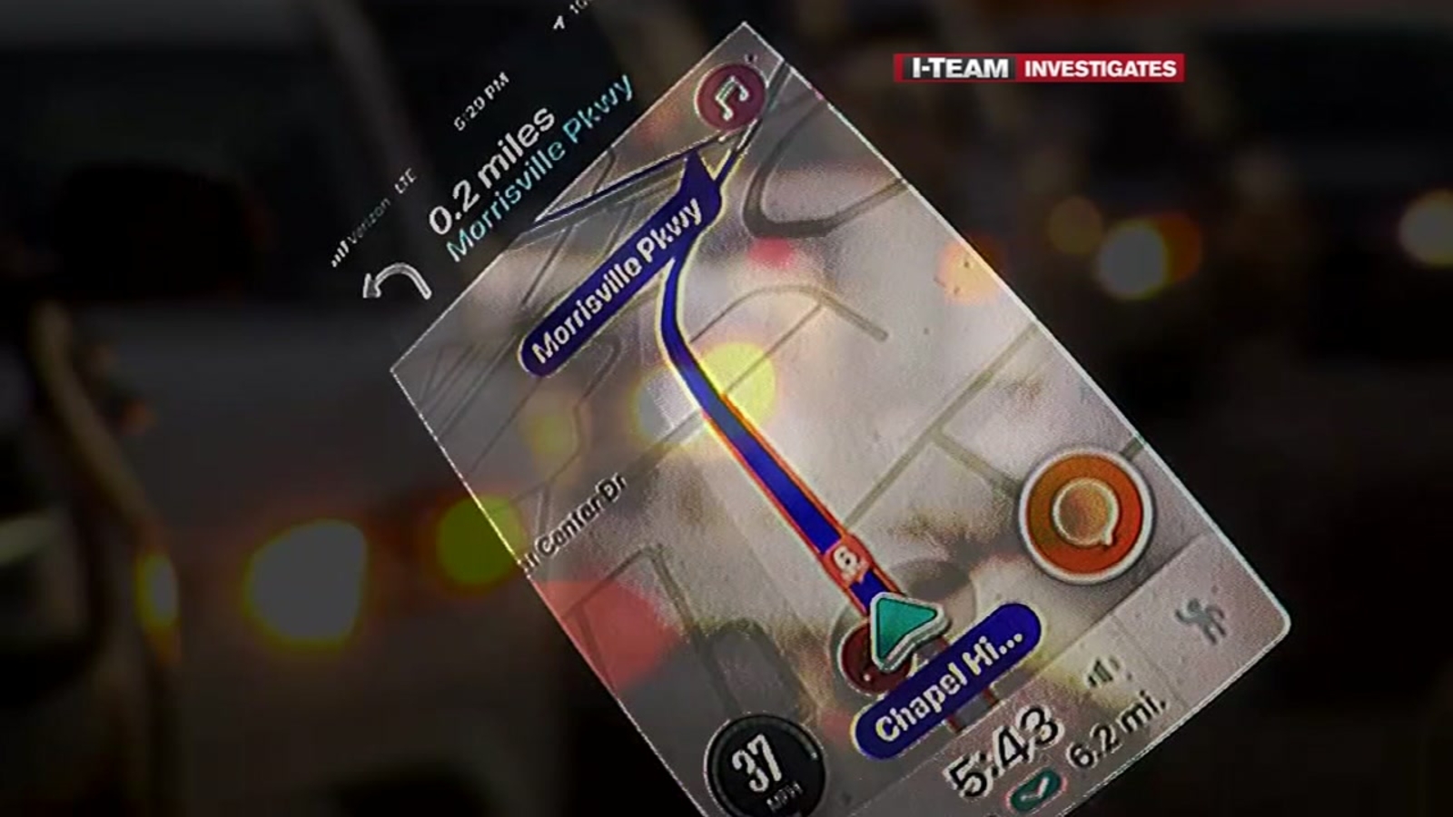 Traffic apps like Waze save time but residential roads now becoming ...