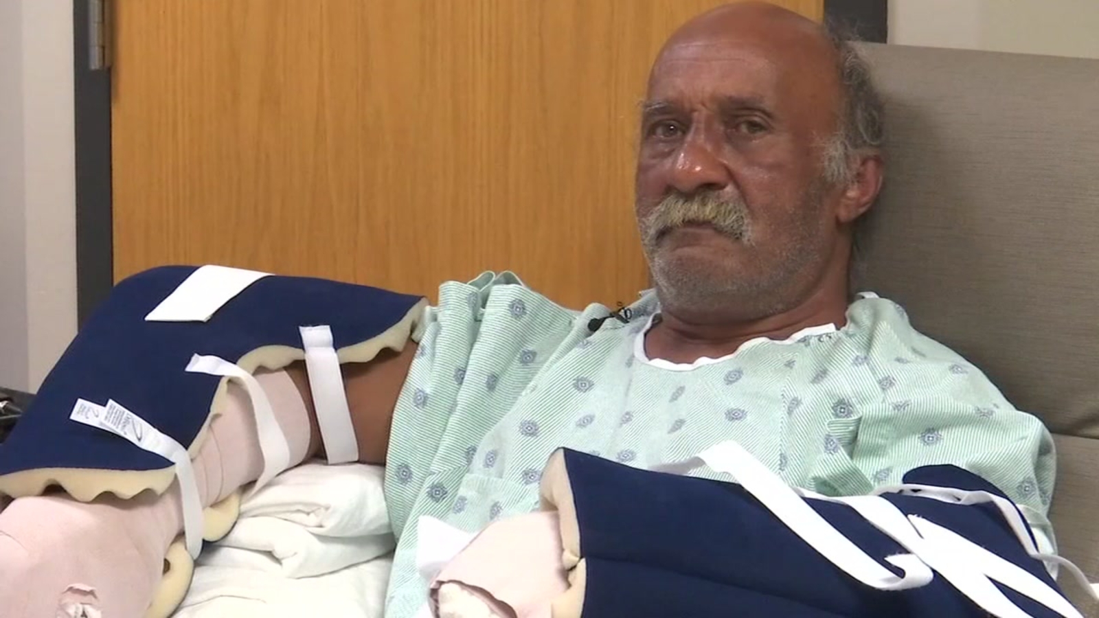 Vicious dog attack leads to unlikely friendship between hero and ...