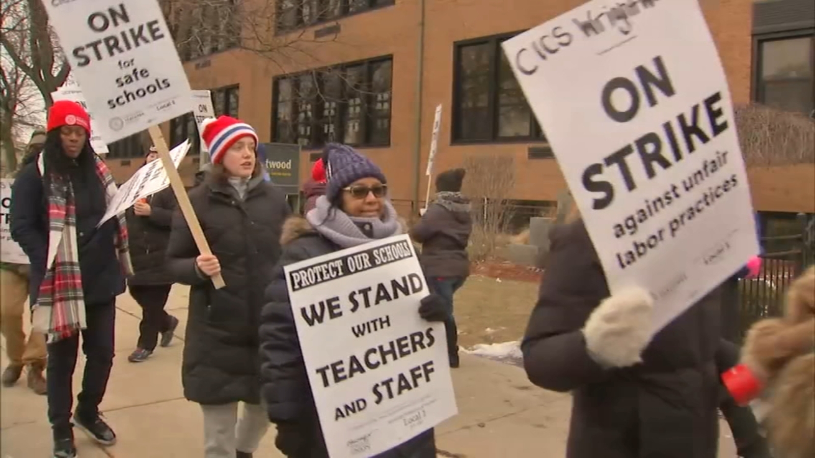 Teachers at 4 charter schools operated by CICS on strike Tuesday - ABC7 ...