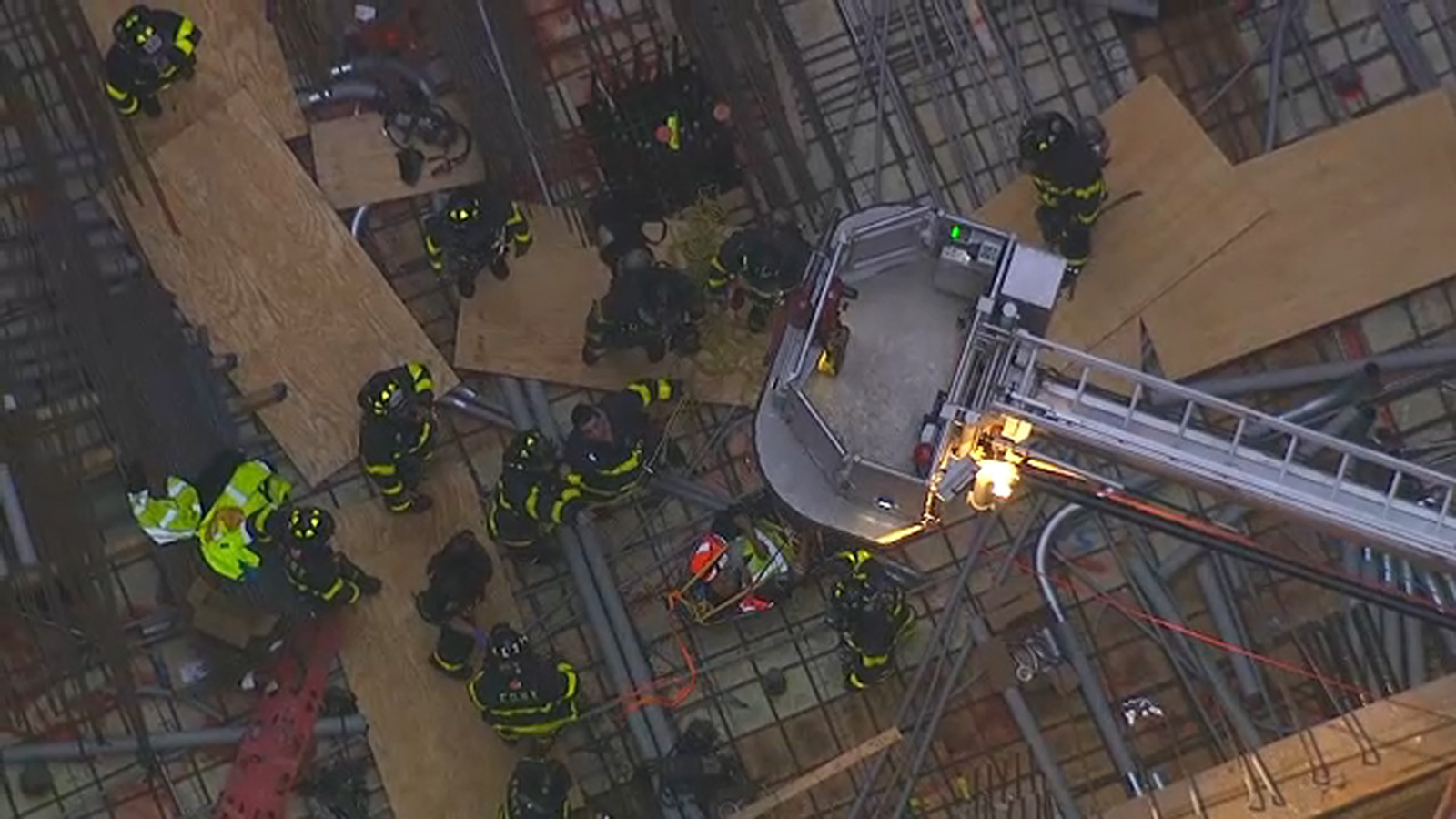 9 construction workers treated after carbon monoxide incident in ...