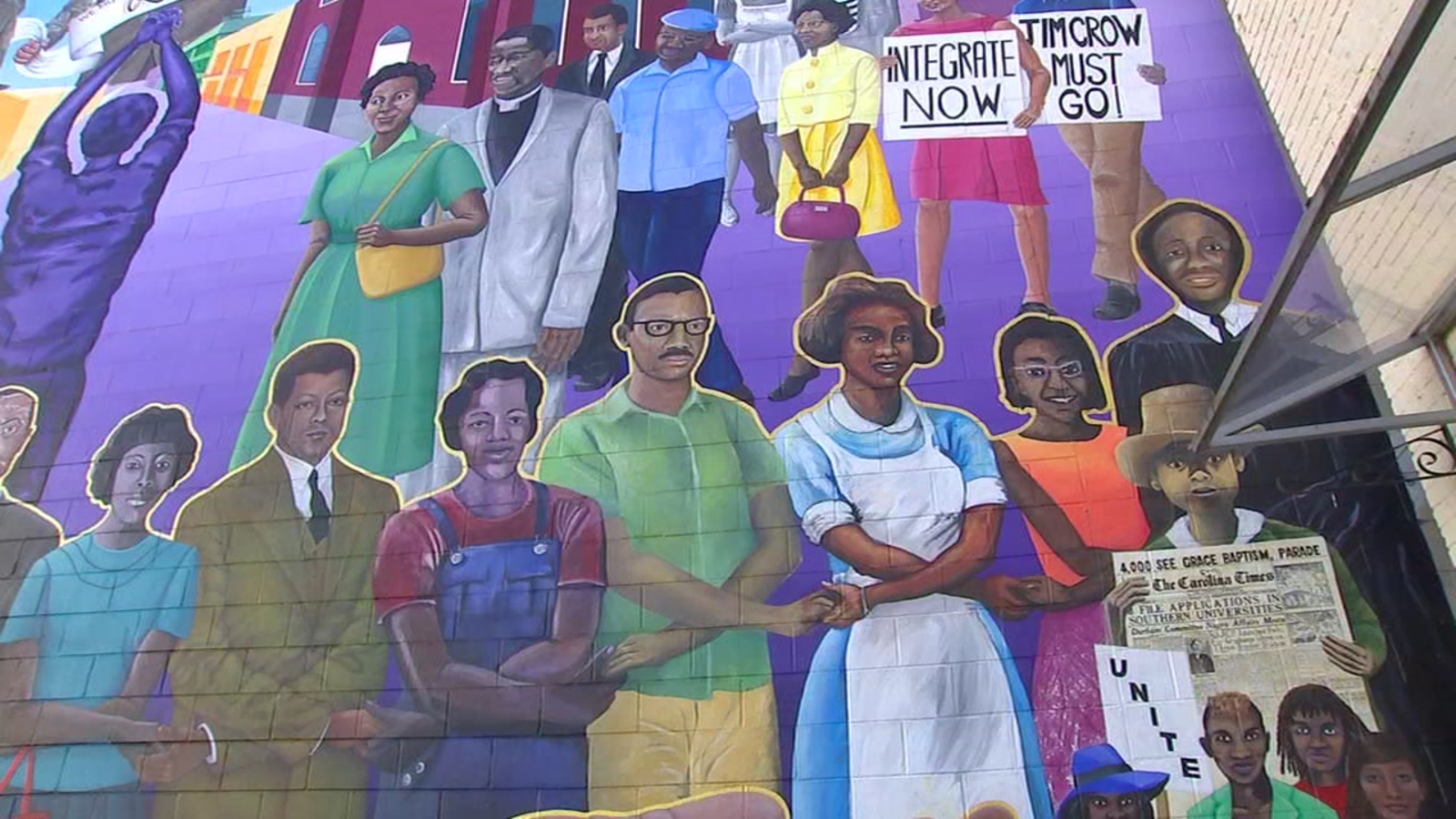 Black History Month: U.S. Civil Rights Act and the Triangle - ABC11 ...