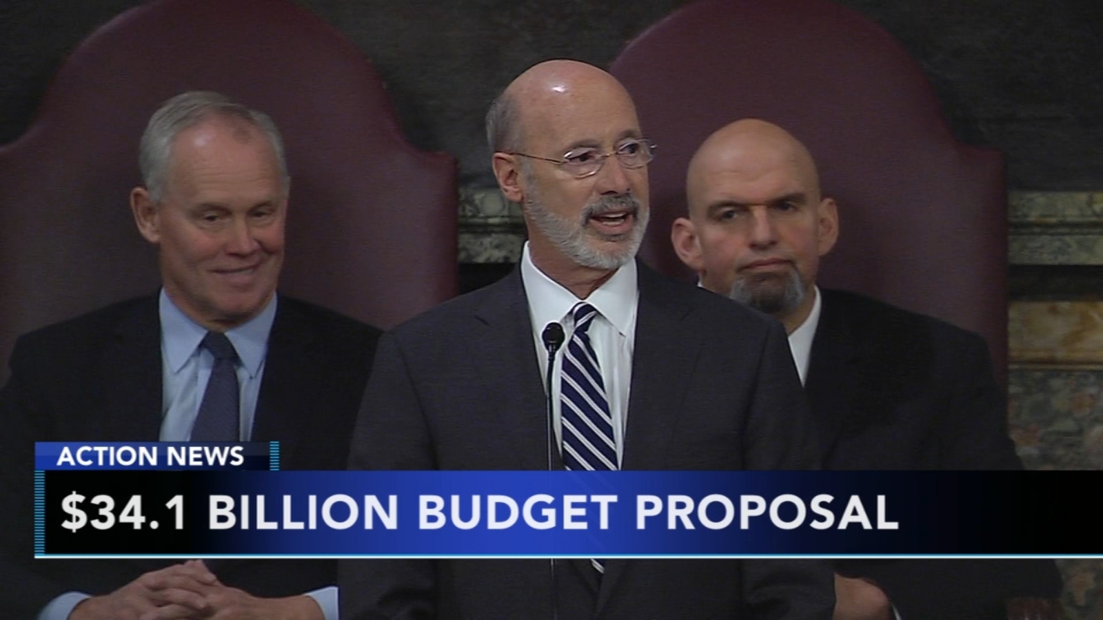 Highlights of Gov. Tom Wolf's state budget proposal - 6abc Philadelphia