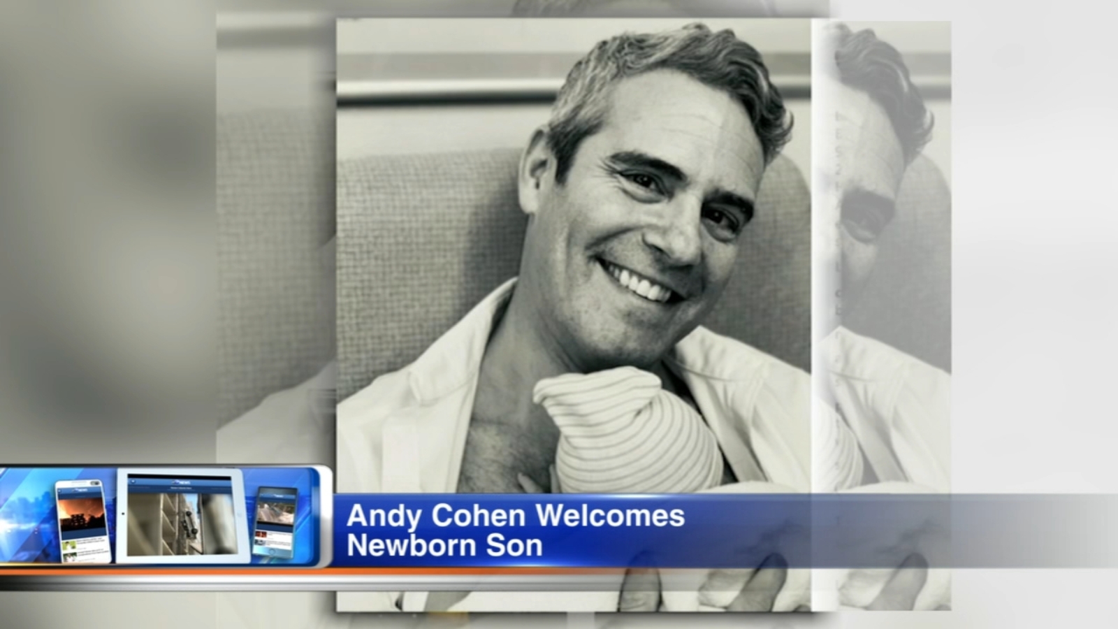 Andy Cohen welcomes baby boy Benjamin Allen via surrogate - ABC7 Chicago